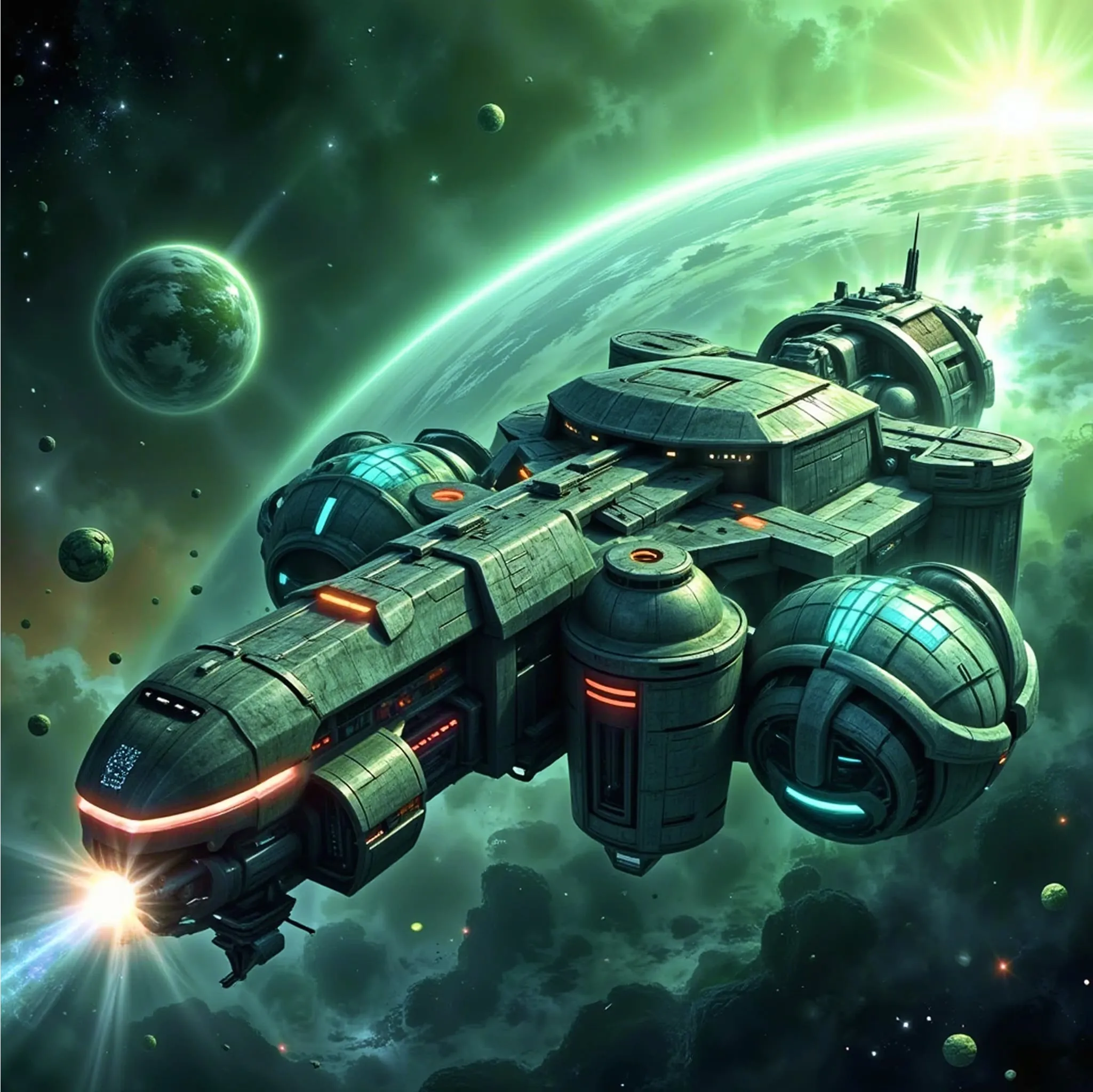 Astro Nova - Jeu de stratégie 4X spatial